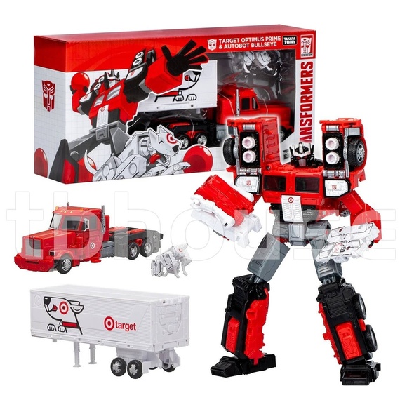 Hasbro | Toys | New Transformers X Target Optimus Prime Autobot ...